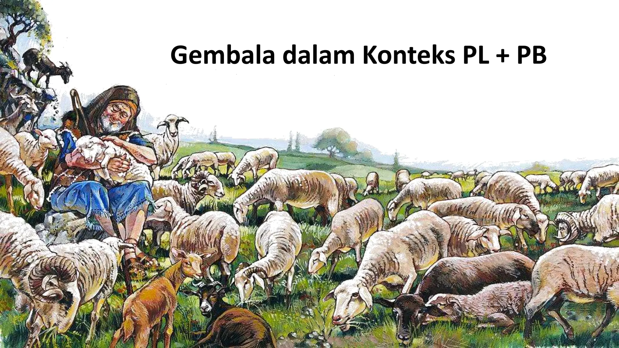 Inkulturasi Kitab Suci dalam Perikop Gembala Baik | PPTX