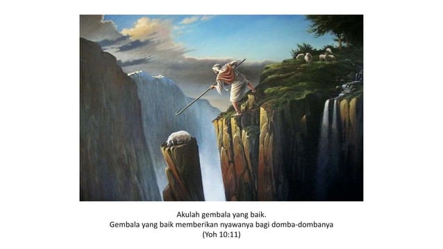 Inkulturasi Kitab Suci dalam Perikop Gembala Baik | PPT