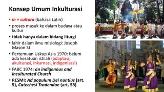 Inkulturasi Kitab Suci dalam Perikop Gembala Baik | PPTX