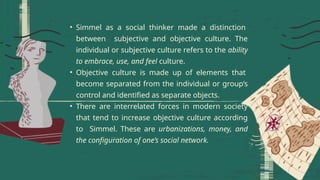 Understanding the Self - Self according to Sociology and Anthropology ...