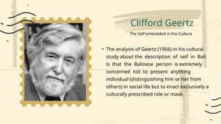 Understanding the Self - Self according to Sociology and Anthropology ...