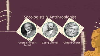 Understanding the Self - Self according to Sociology and Anthropology | PPTX