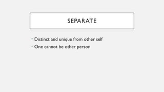 UNDERSTANDING THE SELF SOCIETY AND CULTURE | PPTX