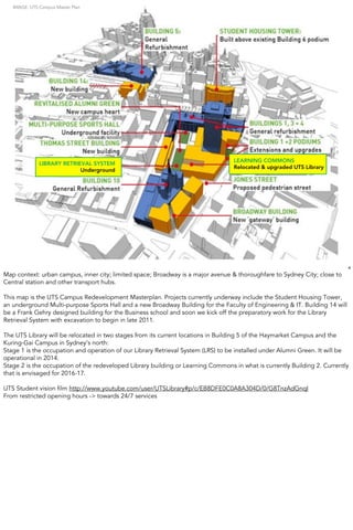 UTS Library future service model (with notes) | PDF