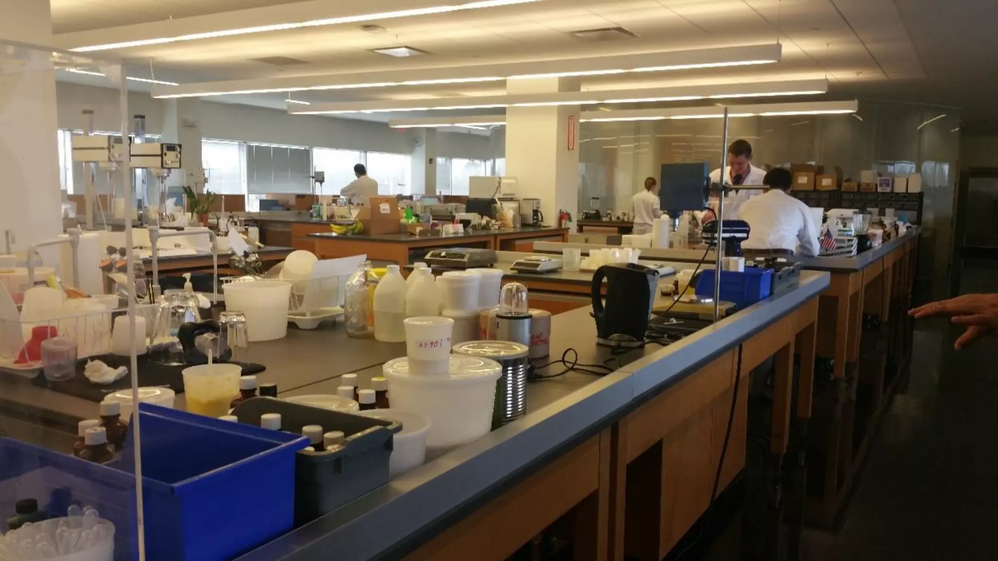 Flexible Lab Furniture Installation - University of Texas - Austin | PPT