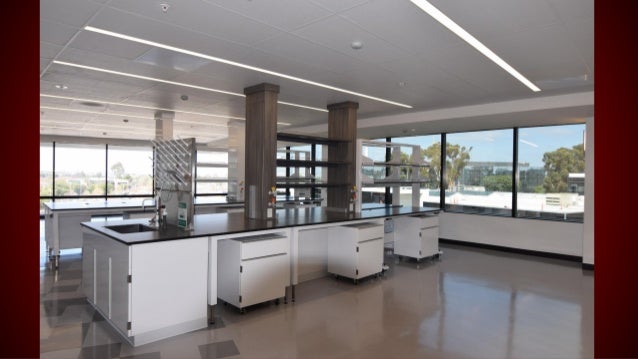 Flexible Lab Furniture Installation - University of Texas - Austin