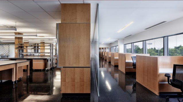 Flexible Lab Furniture Installation - University of Texas - Austin
