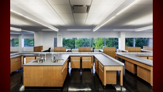 Flexible Lab Furniture Installation - University of Texas - Austin