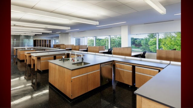 Flexible Lab Furniture Installation - University of Texas - Austin