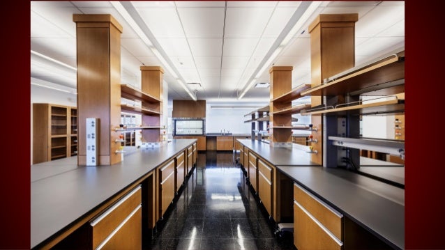 Flexible Lab Furniture Installation - University of Texas - Austin