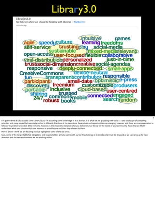 UTS Future Library - CCA Educause | PDF