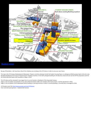 UTS Future Library - CCA Educause | PDF