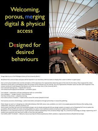 UTS Future Library - CCA Educause | PDF