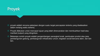 Pengertian Manajemen operasi untuk presentasi | PPT
