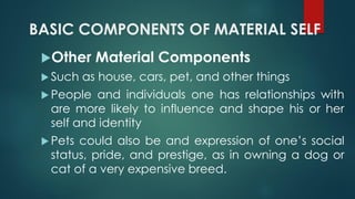 Understanding The Self Material Self.pdf