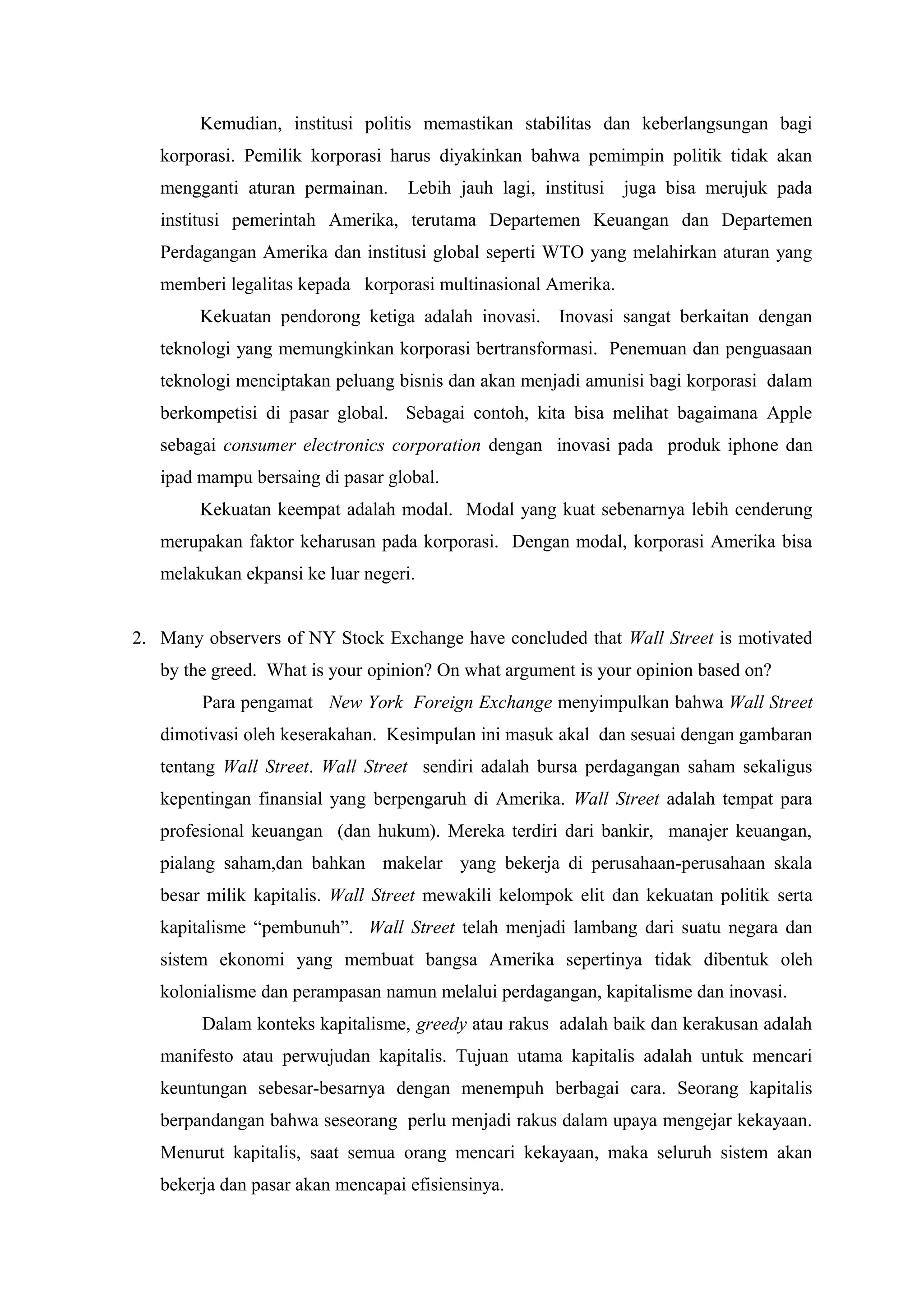 Uts mk budaya korporasi final | PDF