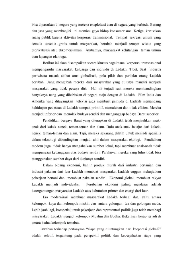 Uts mk budaya korporasi final | PDF