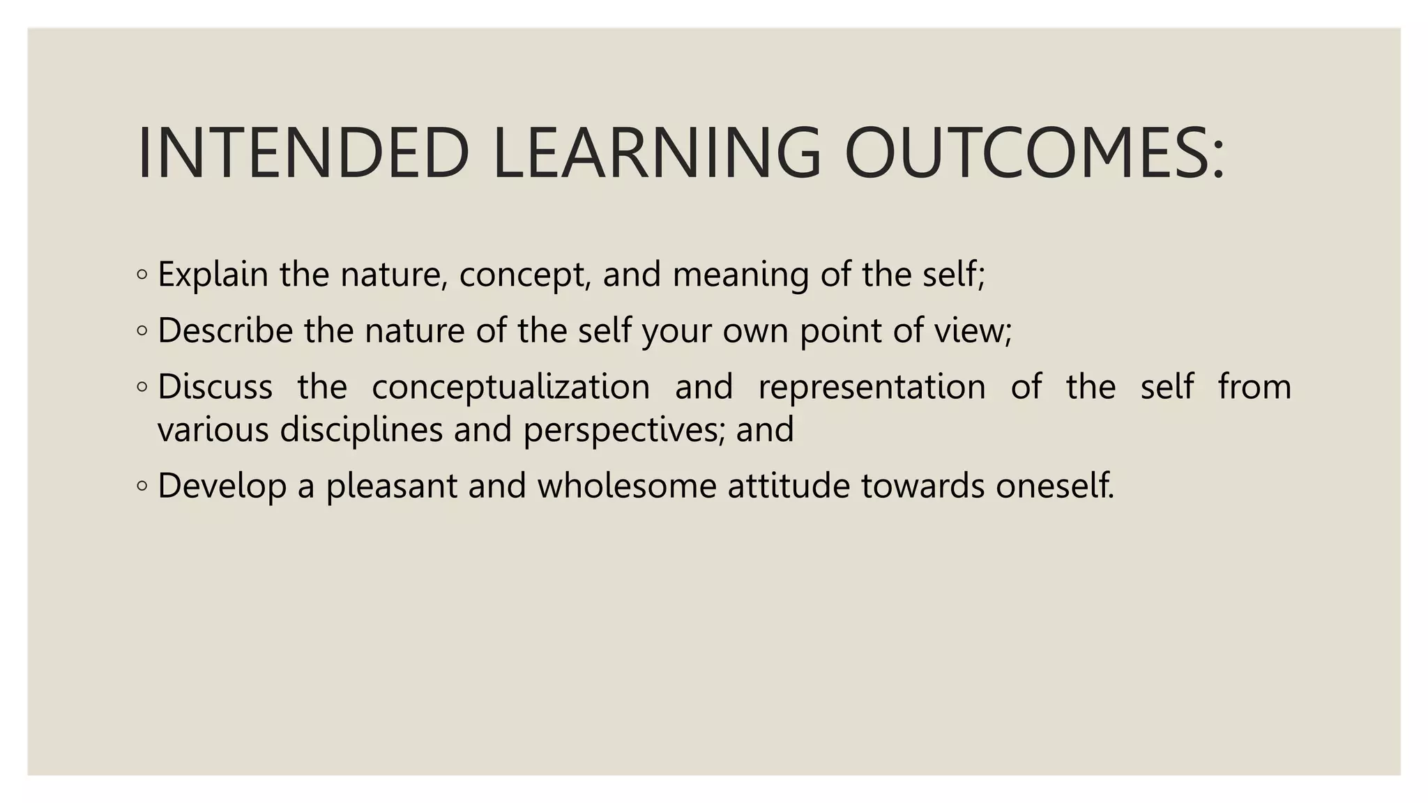 UTS Module two Concept and nature of self (1).pptx