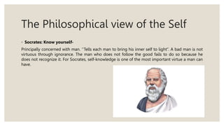 UTS Module two Concept and nature of self (1).pptx