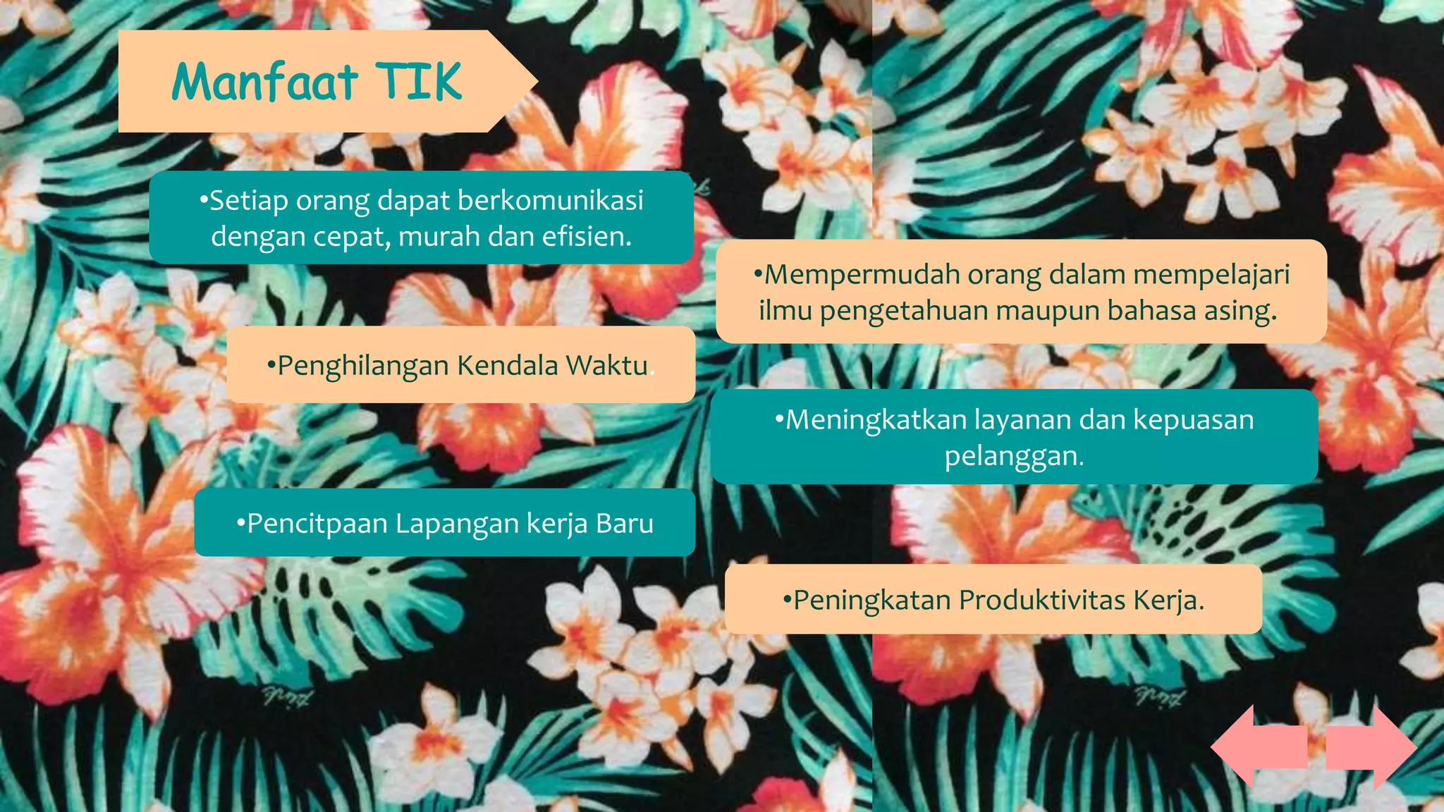 Powerpoint tentang TIK | PPT