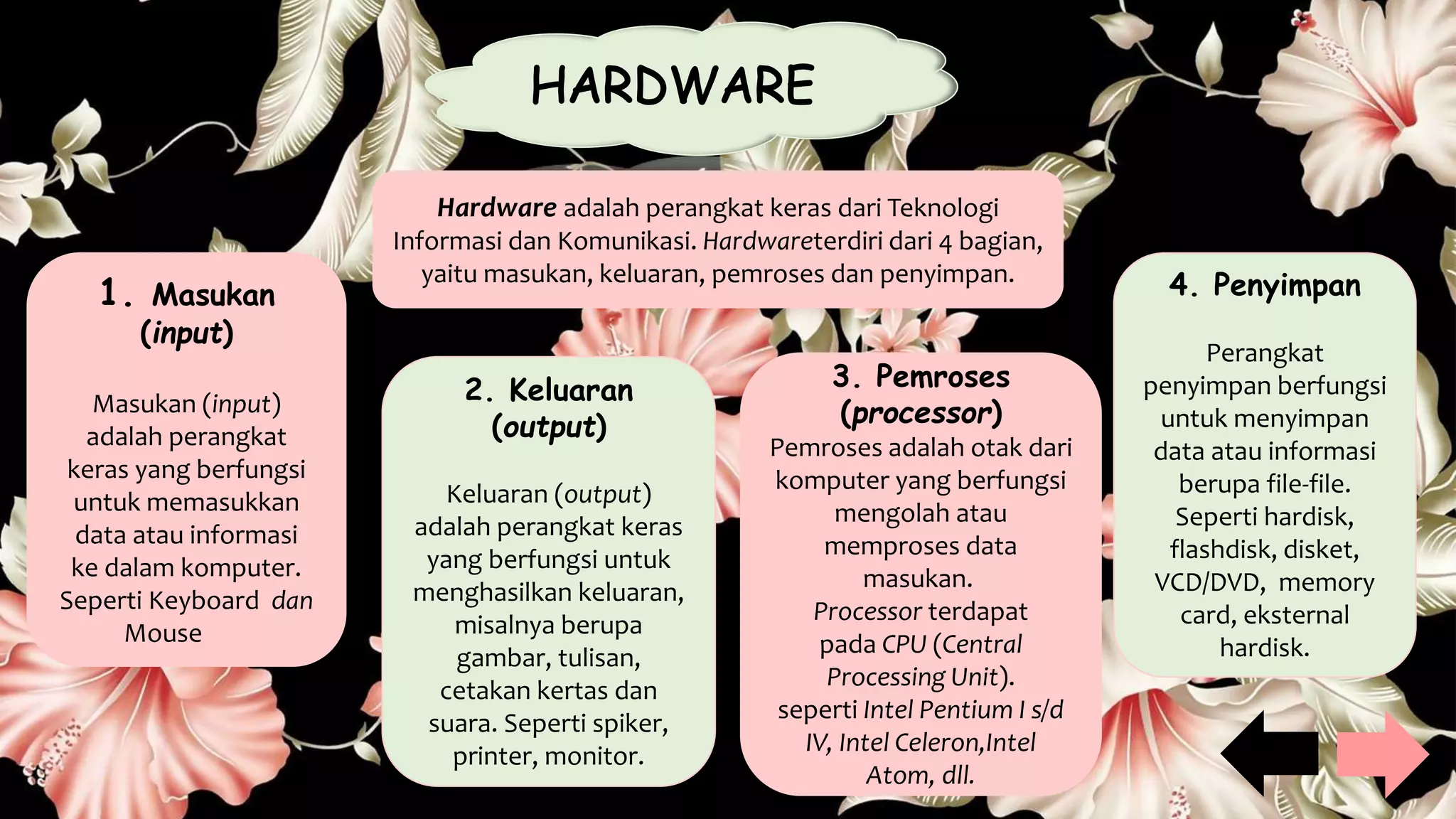 Powerpoint tentang TIK | PPT