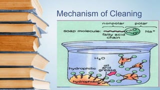 Soap and Its cleaning mechanism. | PPTX