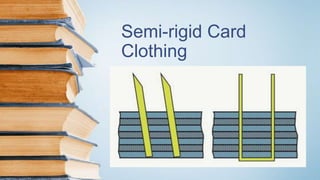 Card Clothing in Spinning | PPTX