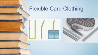 Card Clothing in Spinning | PPTX