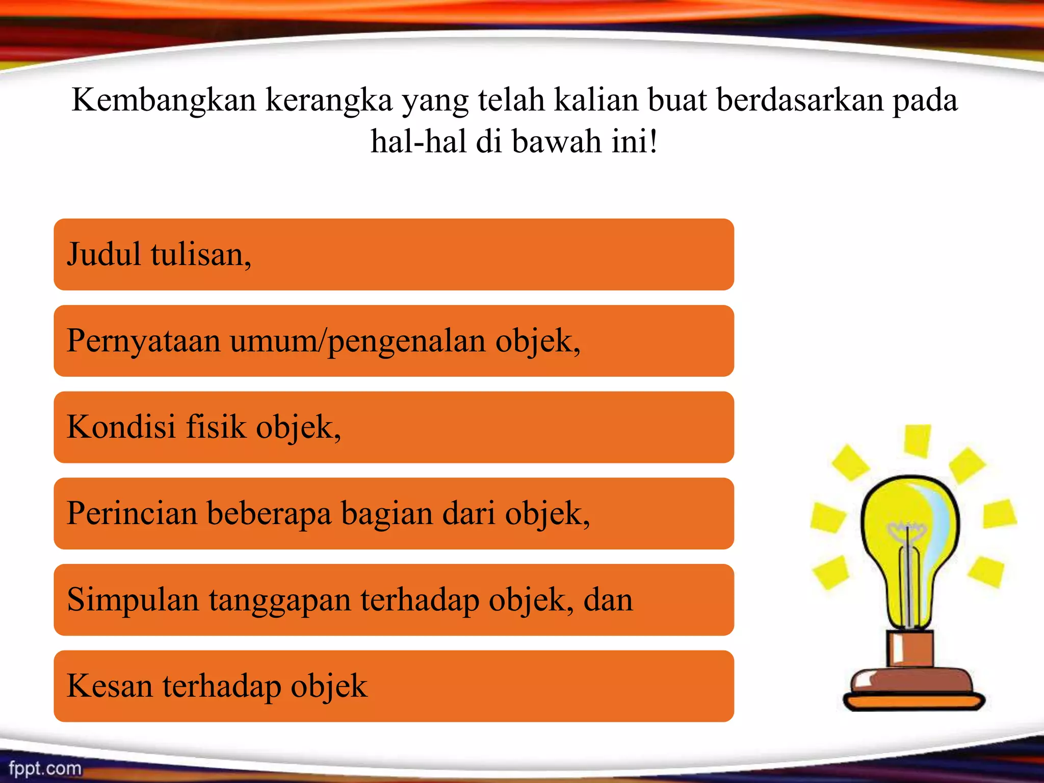 Tugas UTS Pemb. Menulis (media pembelajaran) | PPTX