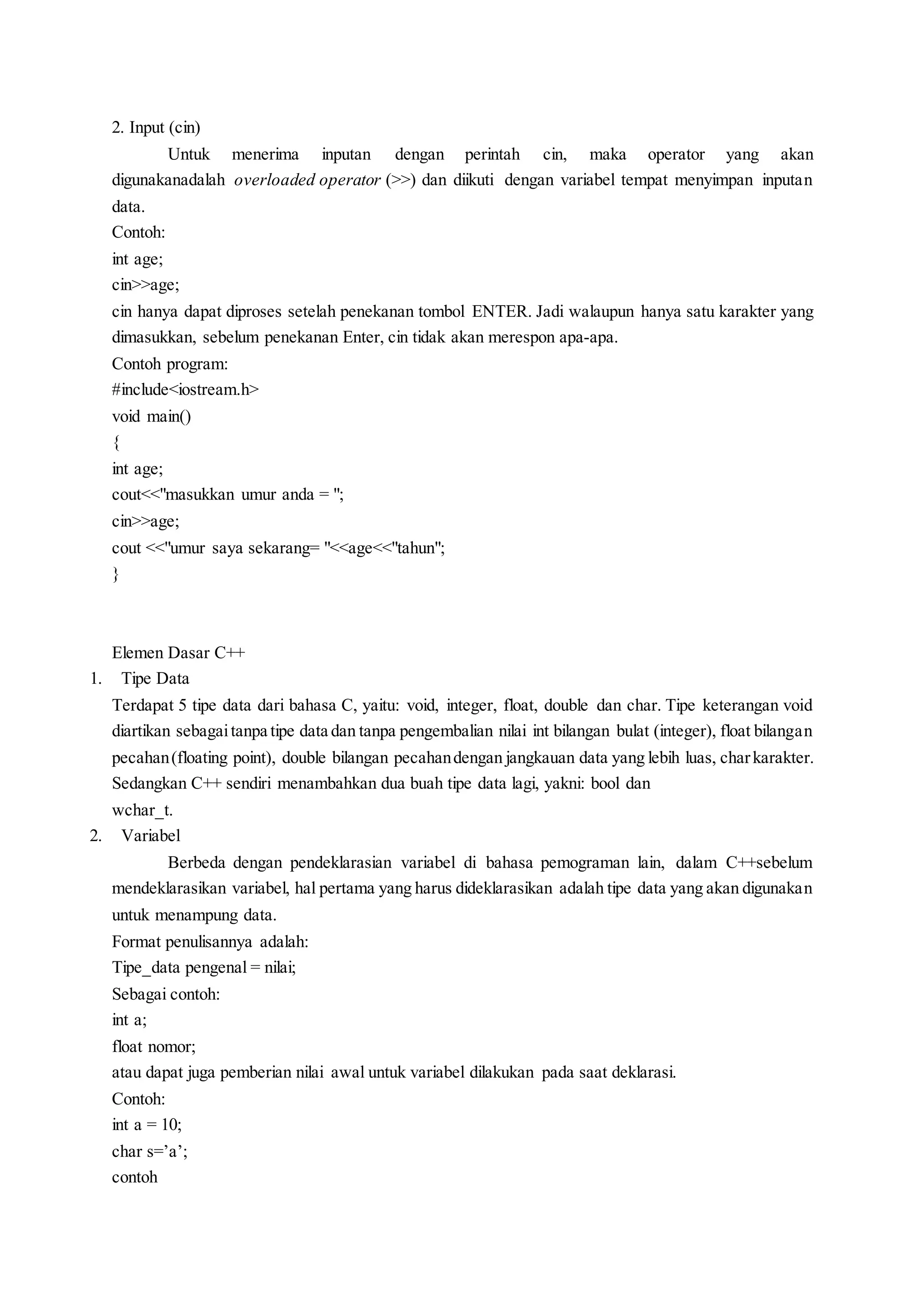 Uts pemrograman berbasis obj | PDF