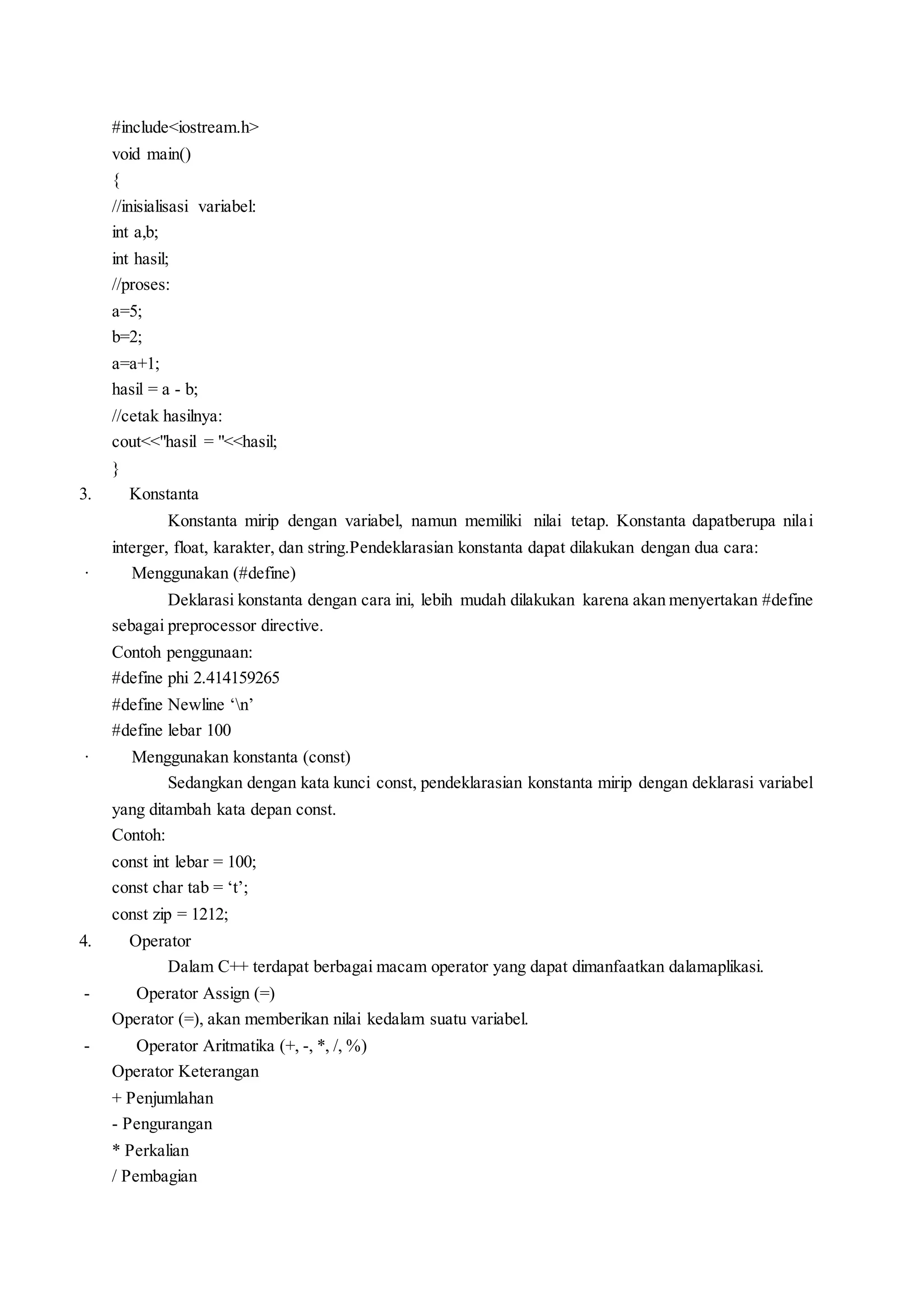 Uts pemrograman berbasis obj | PDF
