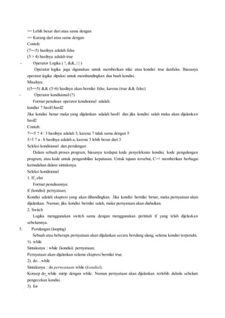 Uts pemrograman berbasis obj | PDF