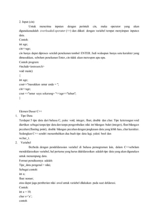 Uts pemrograman berbasis obj | PDF