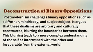 UTS POSTMODERN VIEW OF THE SELF.pptx