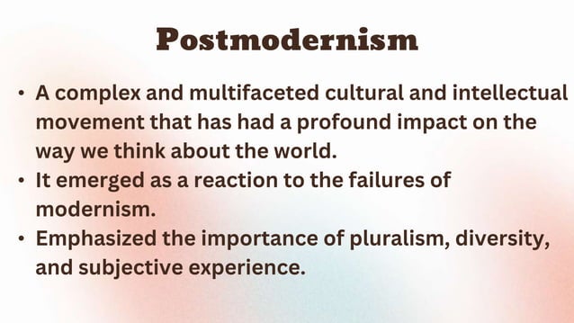 UTS POSTMODERN VIEW OF THE SELF.pptx