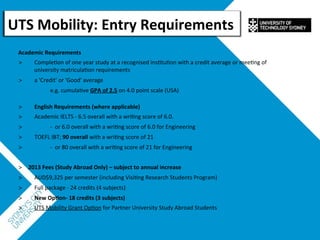 UTS presentation for tean | PPT | Free Download