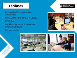 UTS presentation for tean | PPT