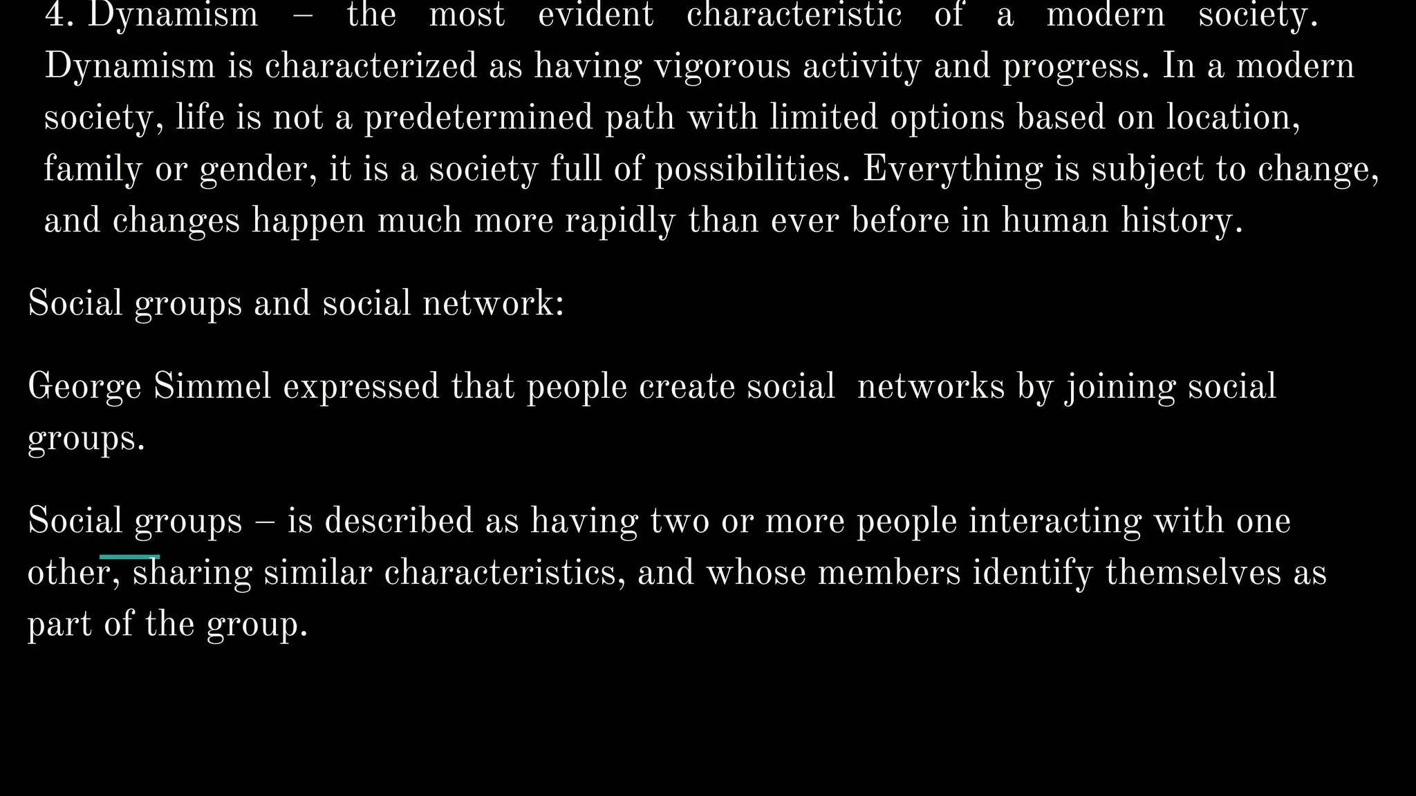 Topic 2: Sociology ( Understanding the Self) | PPTX