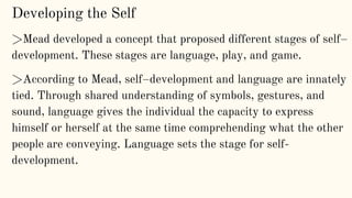 Topic 2: Sociology ( Understanding the Self) | PPTX