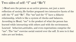 Topic 2: Sociology ( Understanding the Self) | PPTX