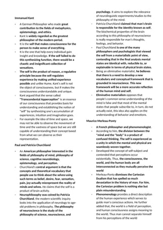 Understanding the self reviewer. .docx