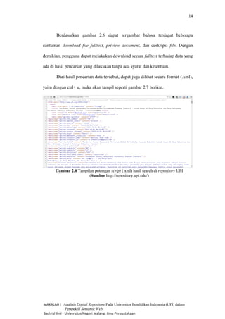 Makalah: Semantic Web | PDF