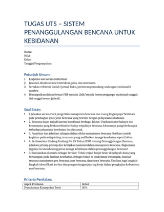 UTS_Sistem_Penanggulangan_Bencana_Kebidanan.docx