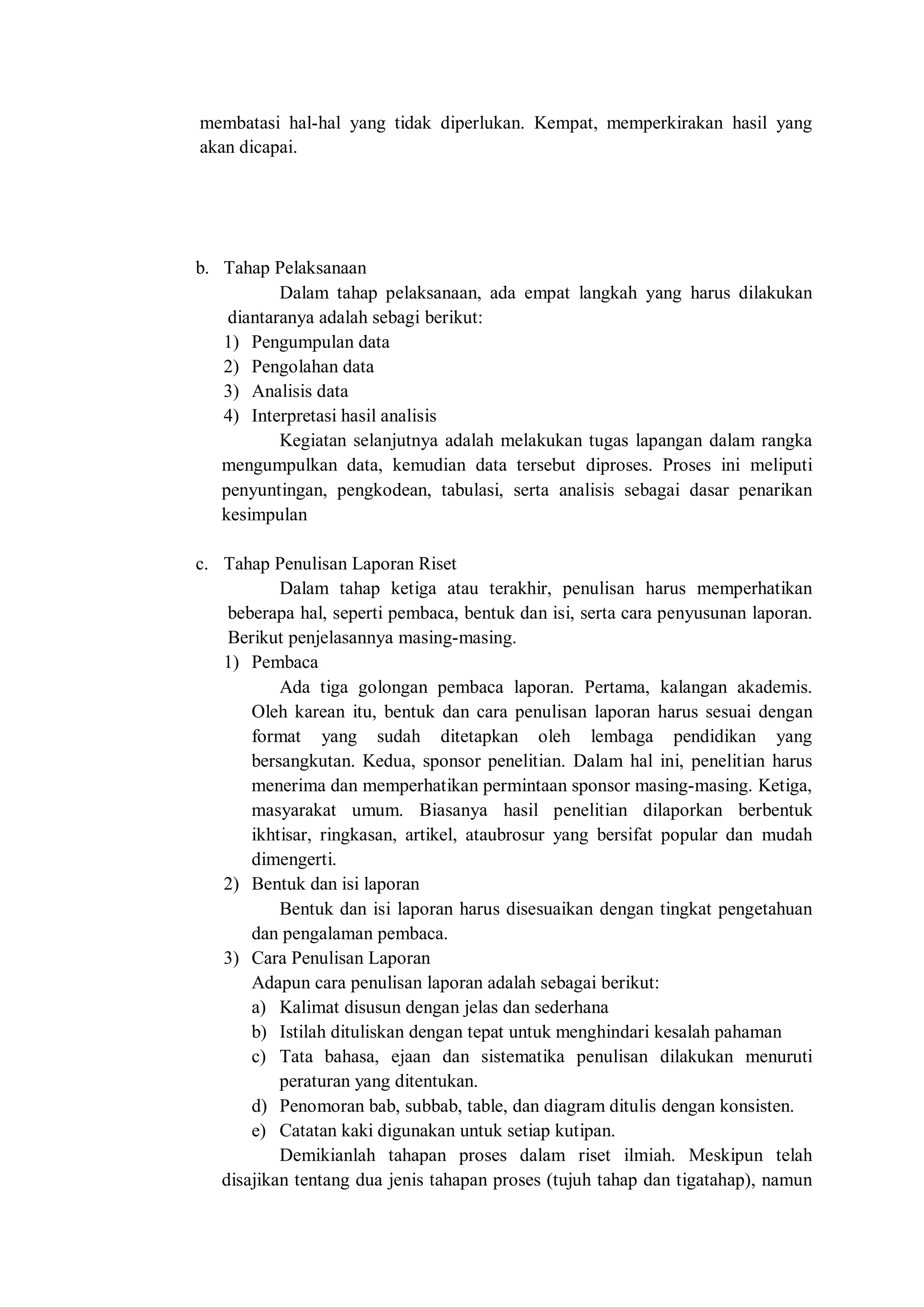 Langkah-Langkah menyusun Karya Tulis Ilmiah | PDF