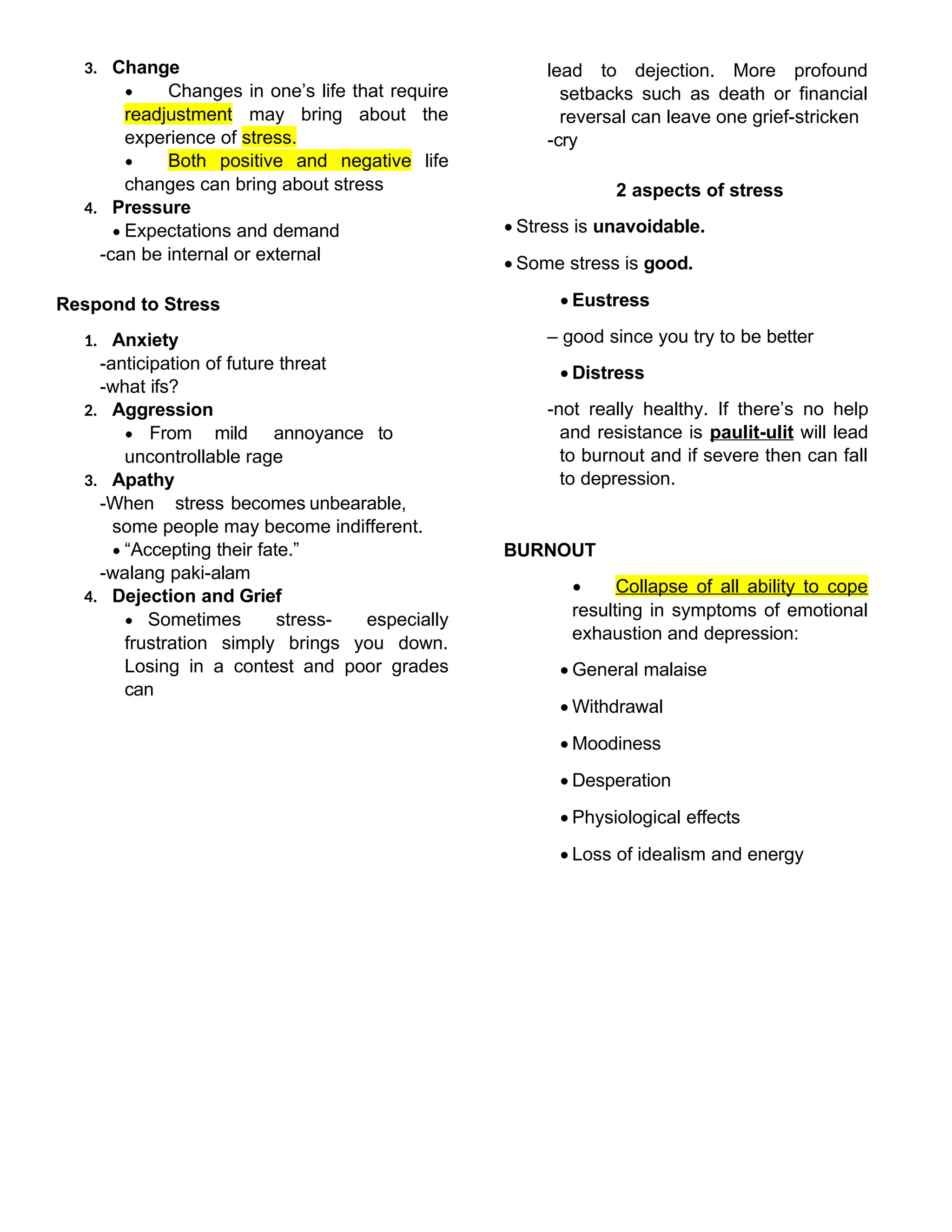 UTS-understanding the self-topic: STRESS.docx