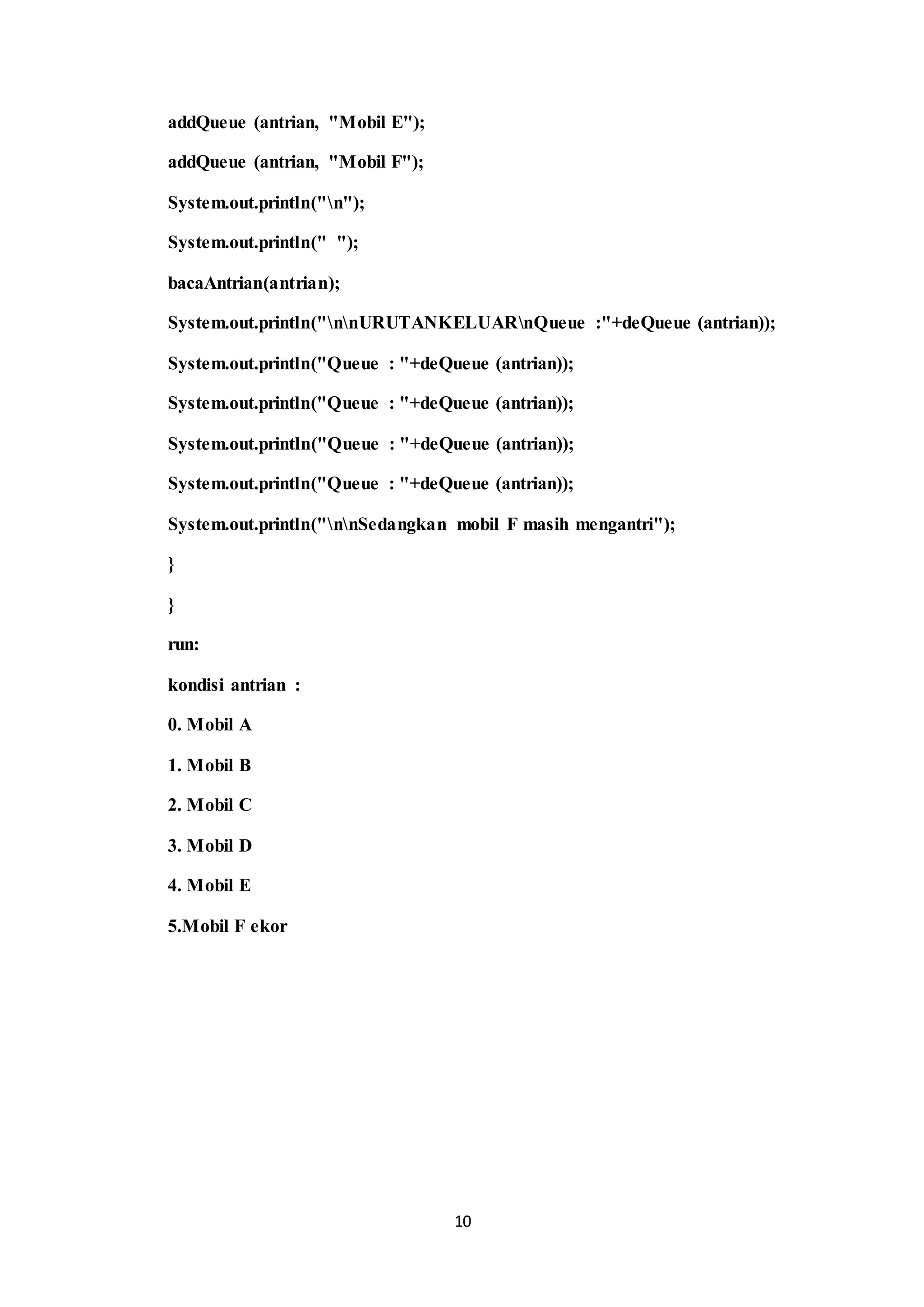 Uts struktur data | DOCX