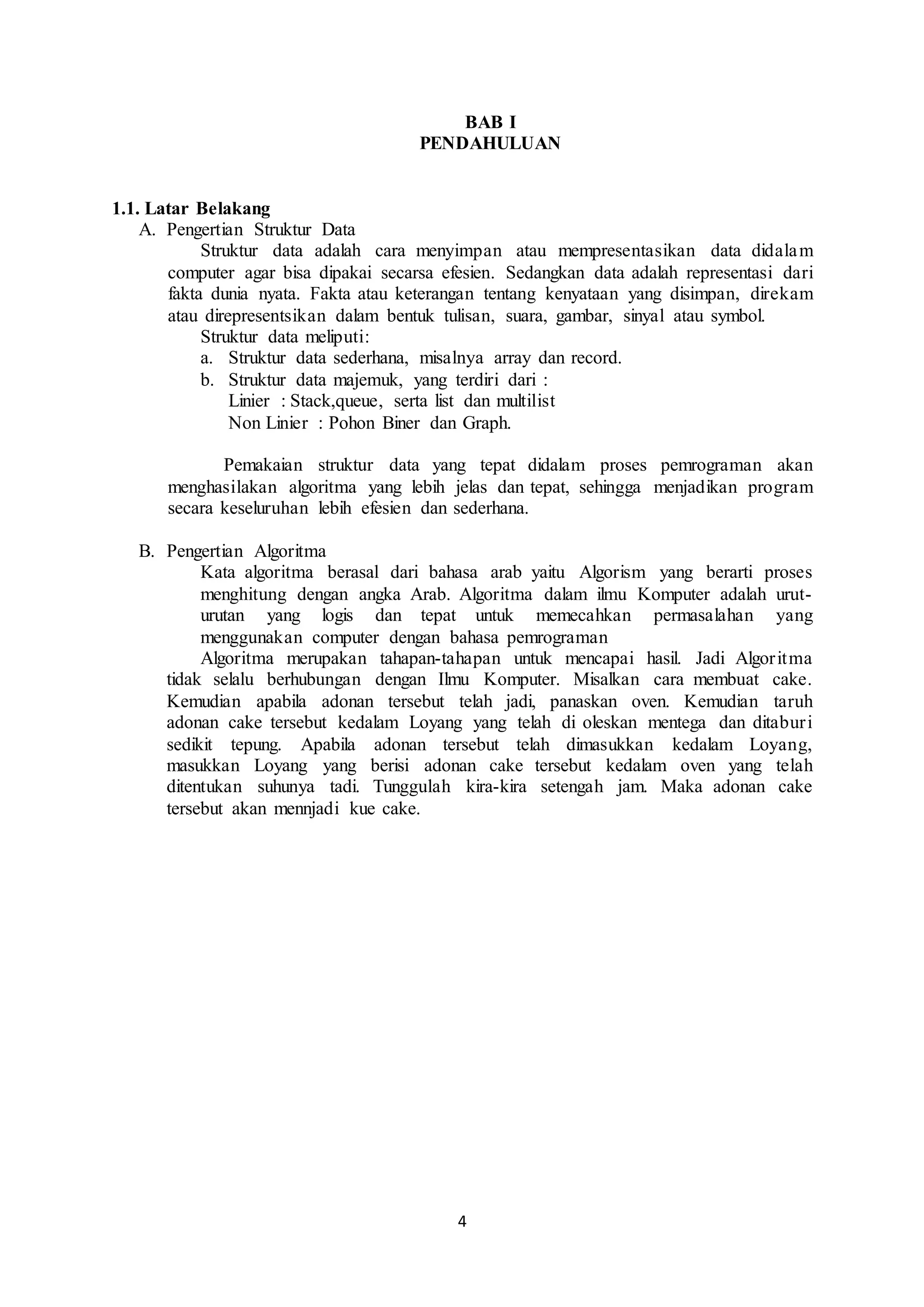 Uts struktur data | DOCX