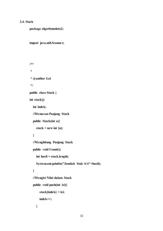 Uts struktur data | DOCX