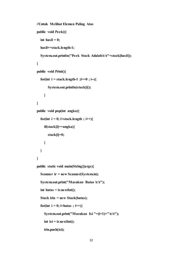 Uts struktur data | DOCX