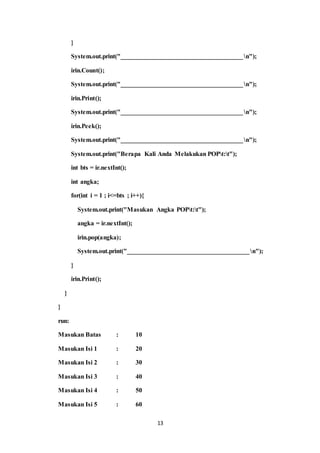 Uts struktur data | DOCX